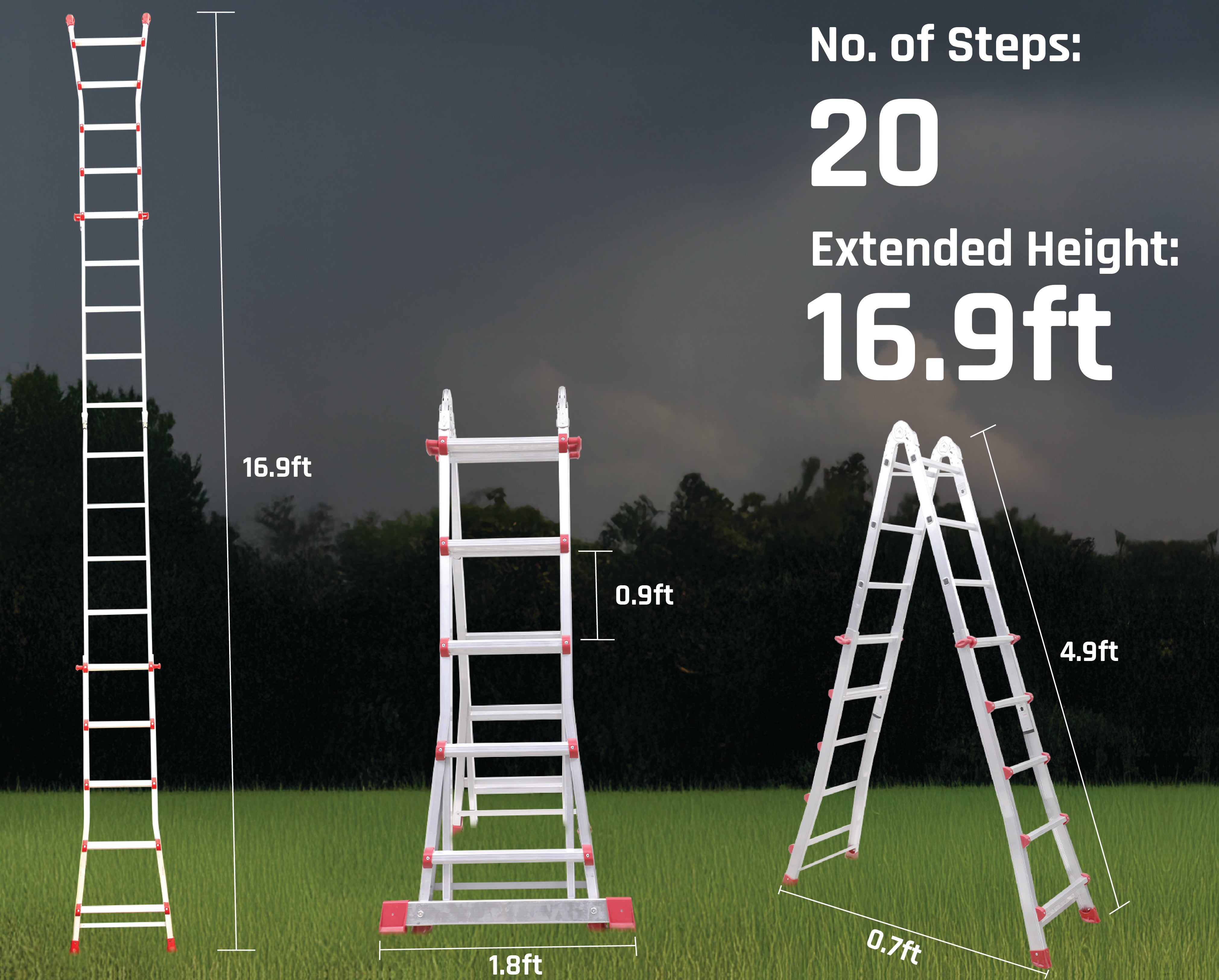Combination ladder